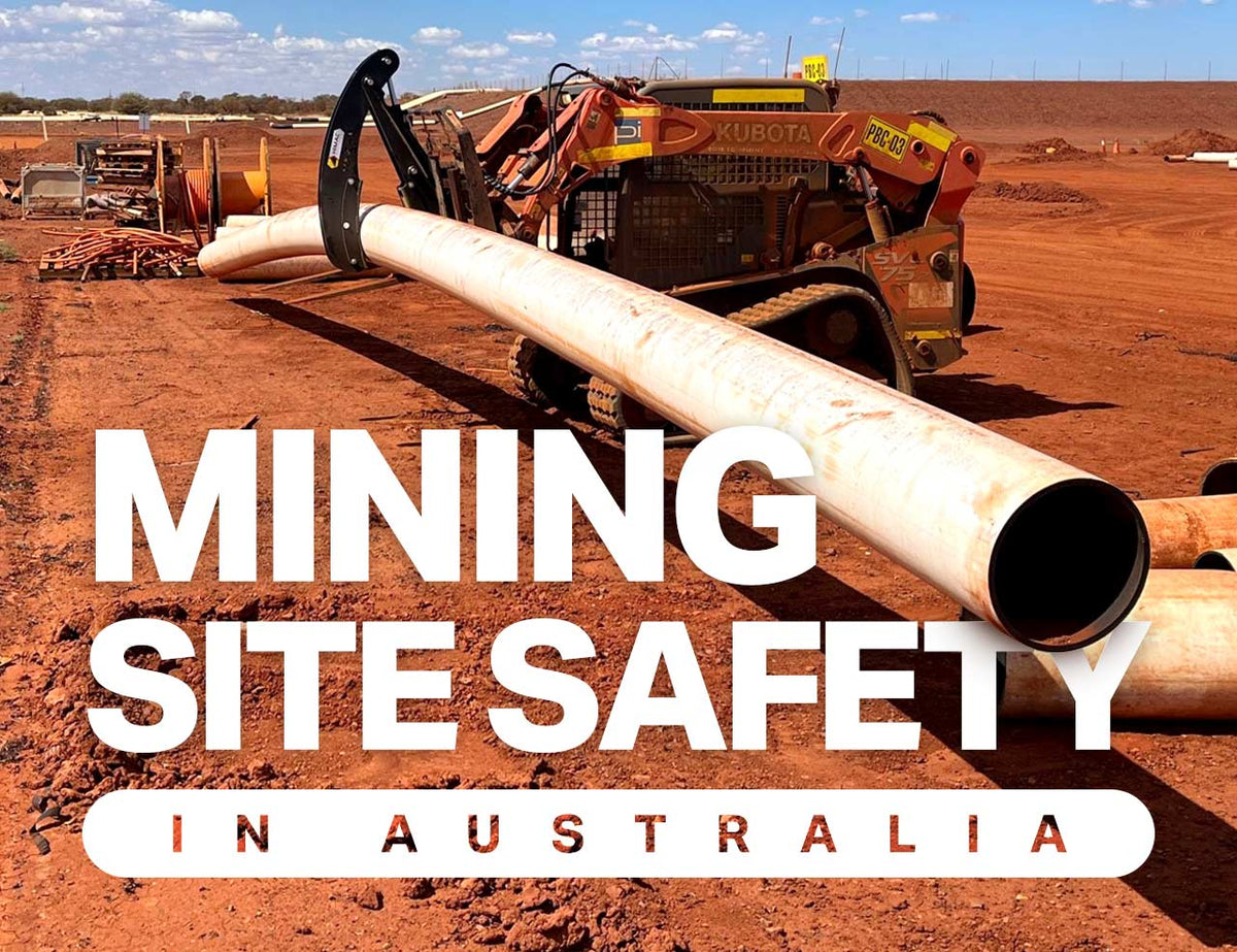 Mining Site Safety in Australia: Empower Your Team with Himac Attachme ...