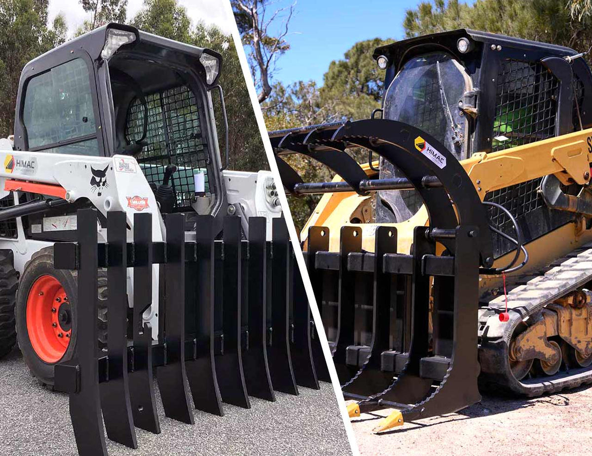 Wheeled or Tracked Machine: Which Is the Best Fit for You? – Himac ...