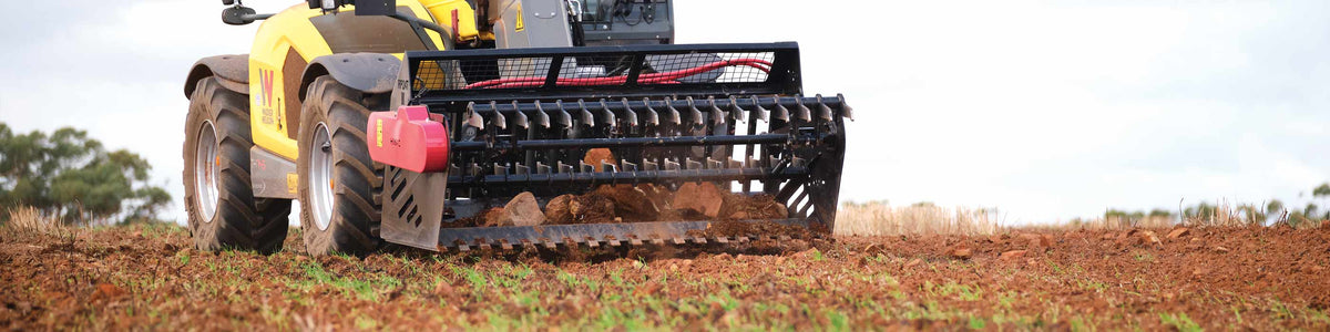 Australia's Best Rock Pickers – Himac Attachments