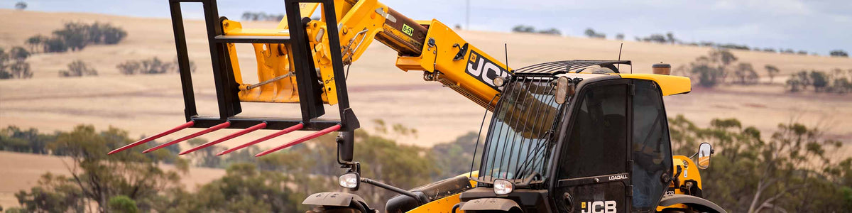 Telehandler Forks – Himac Attachments