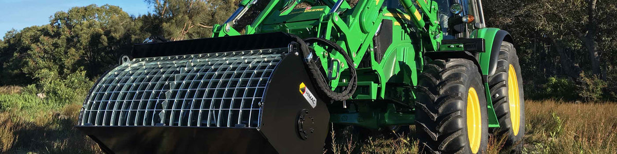 Tractor Concrete Equipment – Himac Attachments