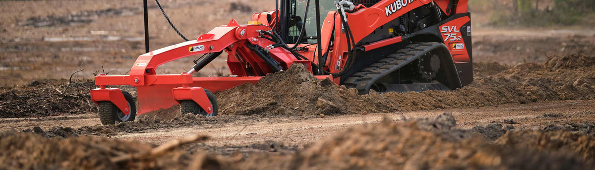 Skid Steer Ground Engaging Attachments – Himac Attachments