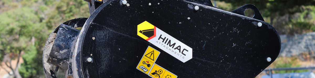 Excavator Concrete Equipment – Himac Attachments