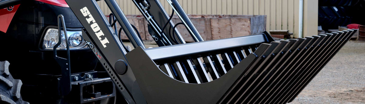 Tractor Buckets & Rakes – Himac Attachments