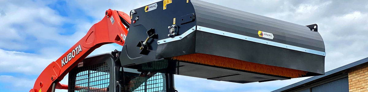Skid Steer Cleaning Equipment – Himac Attachments