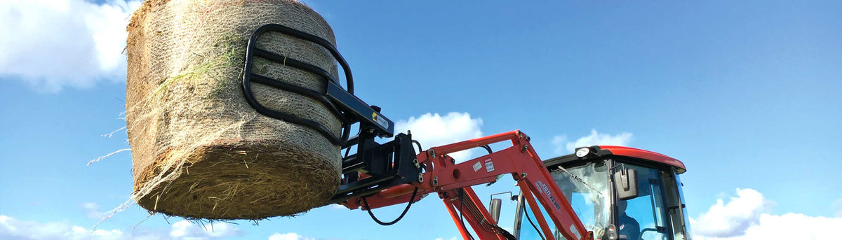Tractor Hay Handling – Himac Attachments