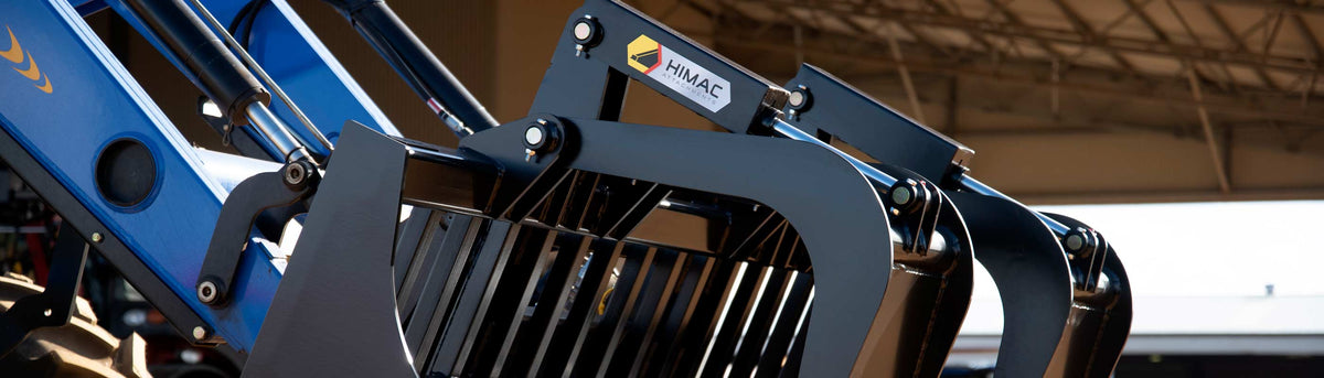 Tractor Grapples – Himac Attachments