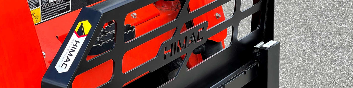 Skid Steer Forks – Himac Attachments