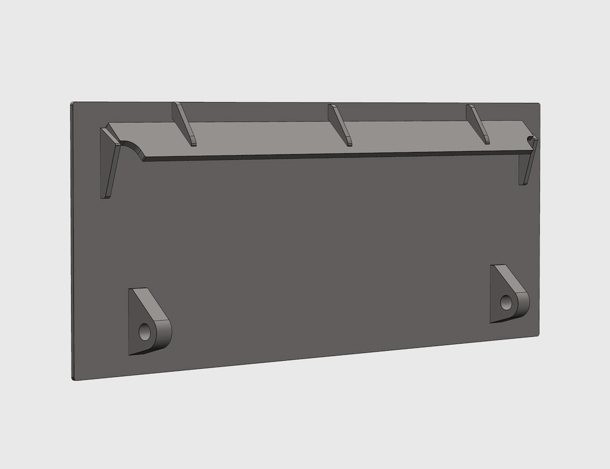 Skid Steer Weld-on Mount Plate – Himac Attachments