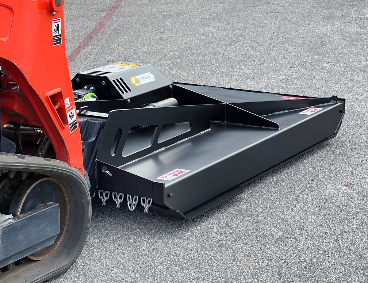 Skid Steer Extreme Duty Slasher – Himac Attachments