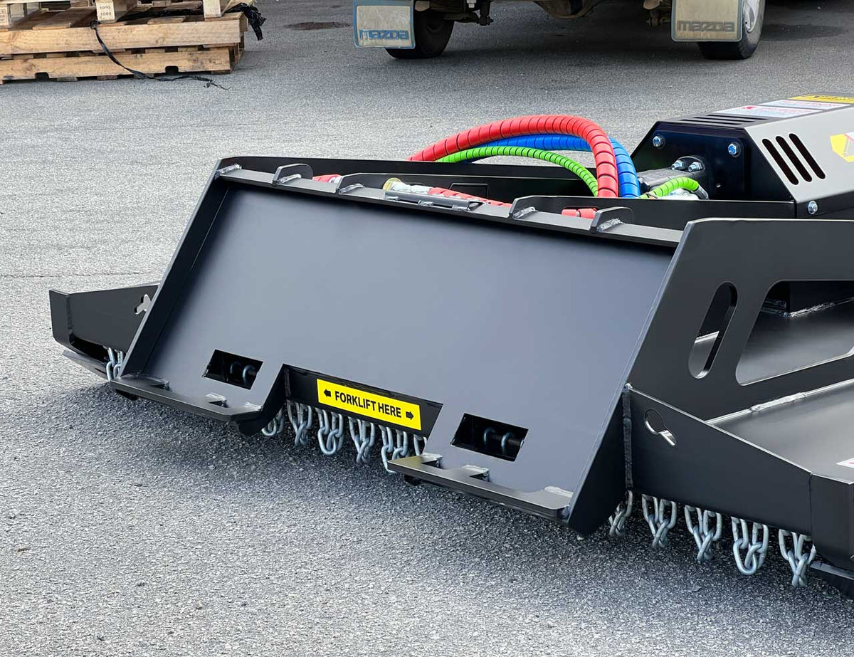 Skid Steer Extreme Duty Slasher – Himac Attachments