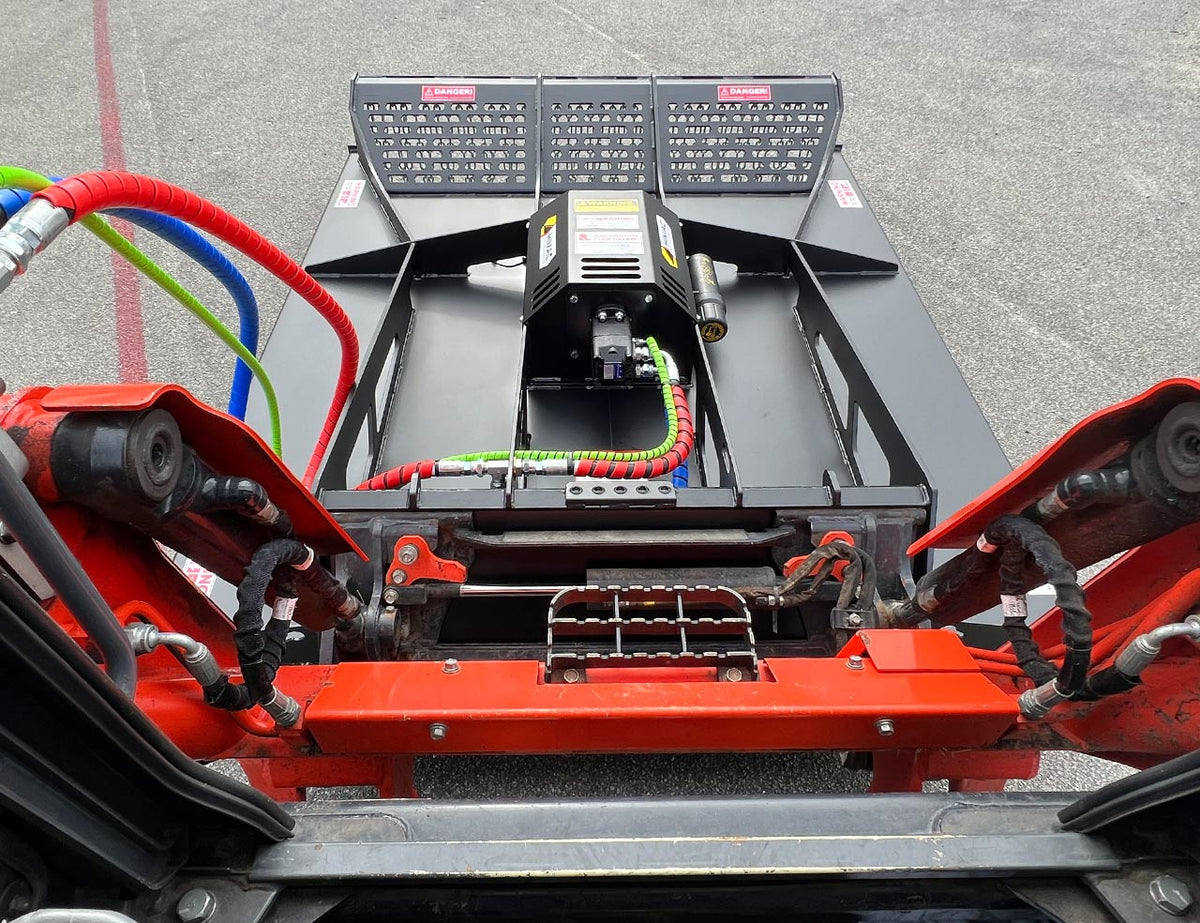 Skid Steer Open Front Slasher – Himac Attachments