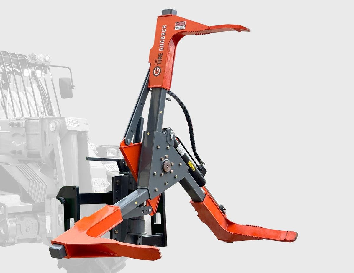 Telehandler Tyre Grabber – Himac Attachments