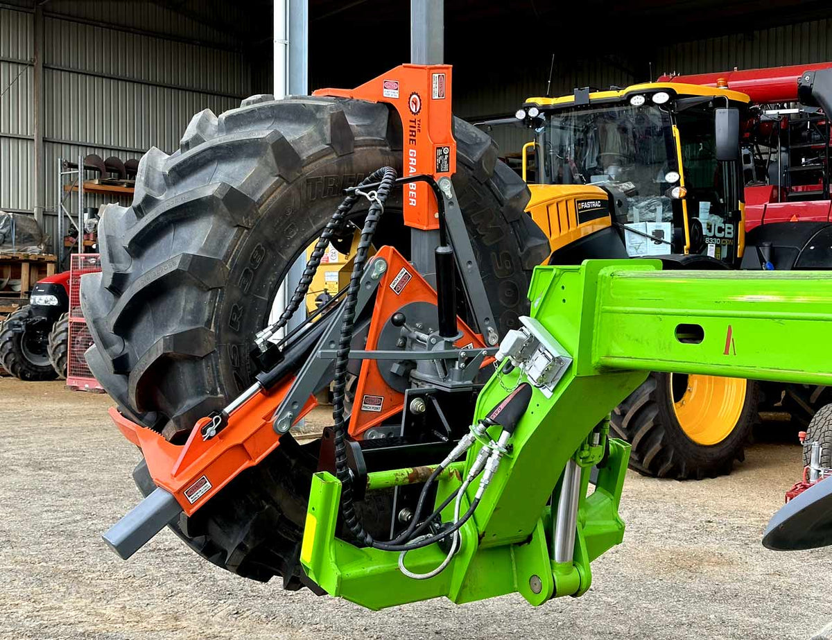 Wheel Loader Tyre Grabber – Himac Attachments