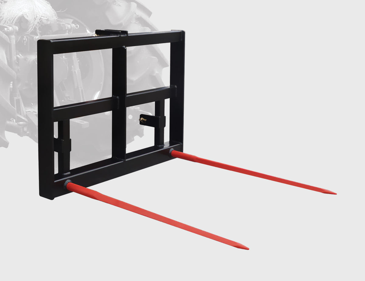 3 Point Linkage Tractor Hay Forks – Himac Attachments