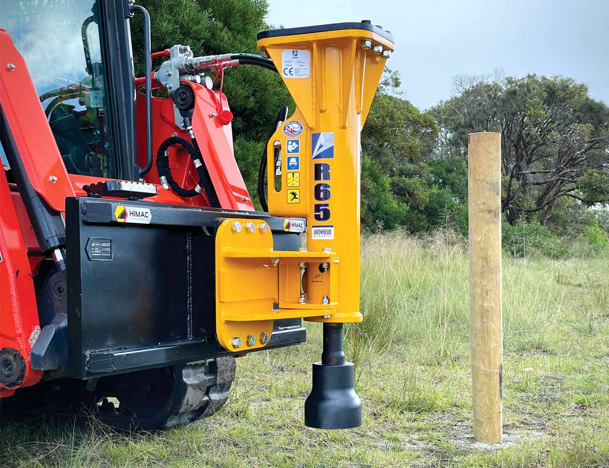 Tractor Post Rammer – Himac Attachments