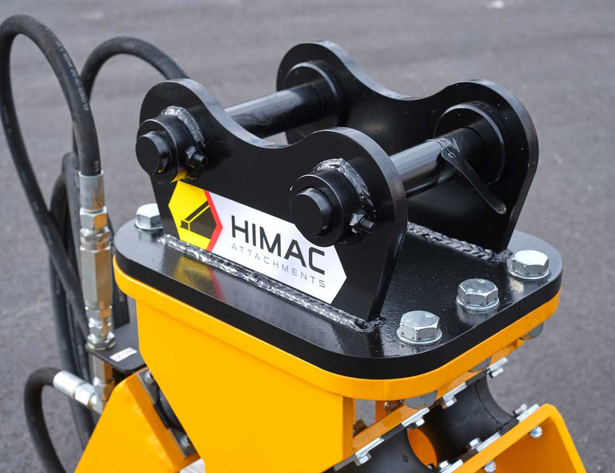 Excavator Vibratory Plate Compactor Himac Attachments