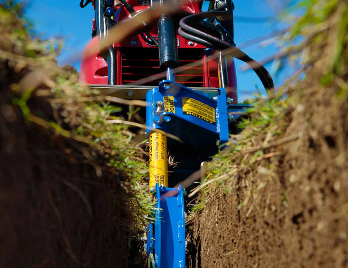 Mini Loader Chain Trencher – Himac Attachments