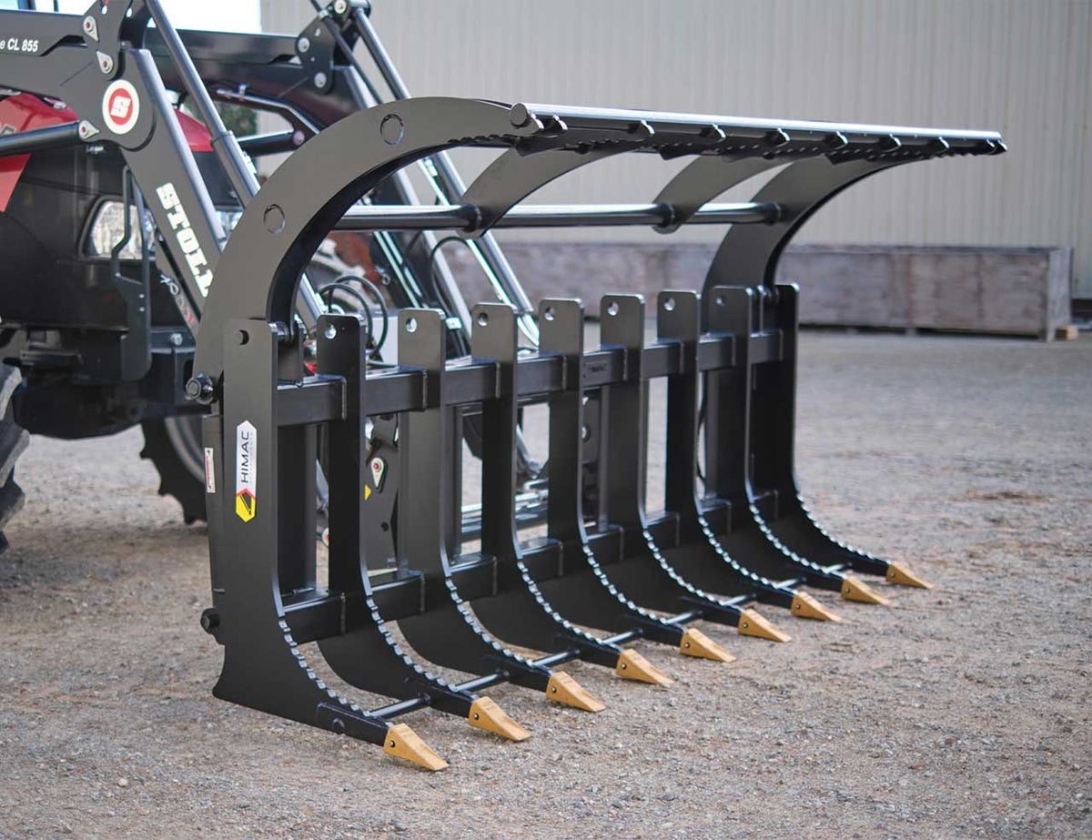 Tractor Claw Grapple – Himac Attachments