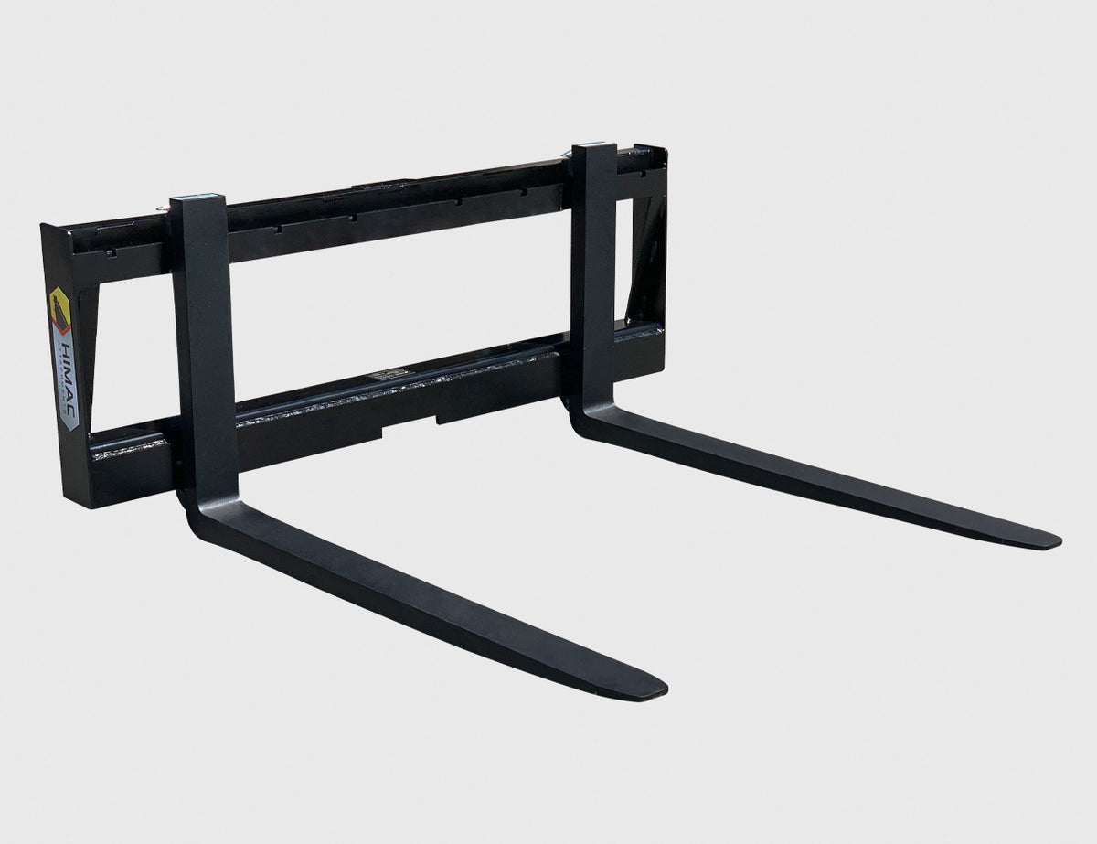 Tractor Compact Pallet Forks – Himac Attachments