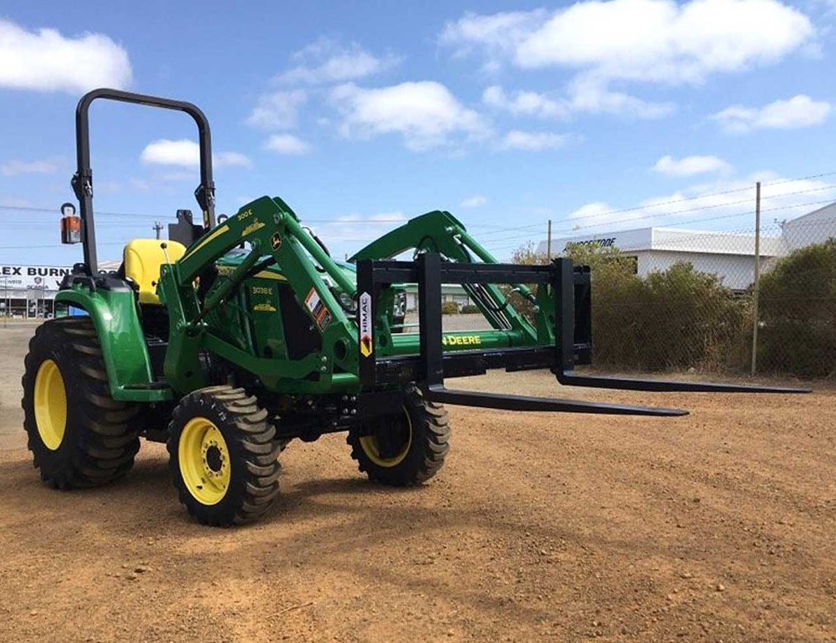Tractor Compact Pallet Forks – Himac Attachments